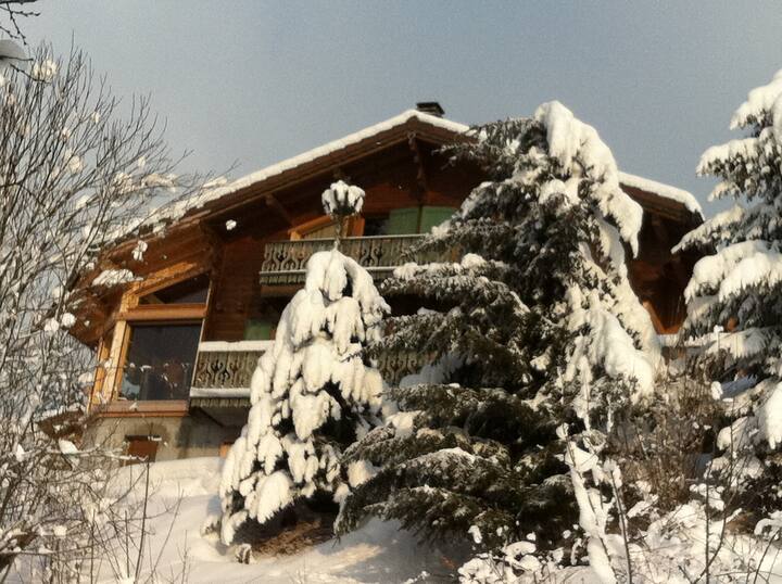 Très Belle Vue Pour Un Chalet De Luxe De 200 M2 - Flaine
