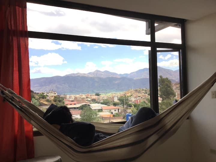 En Catamayo Cómodo Departamento Con Bonita Vista - Catamayo