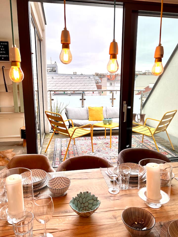 Skyline Penthouse - Bécs