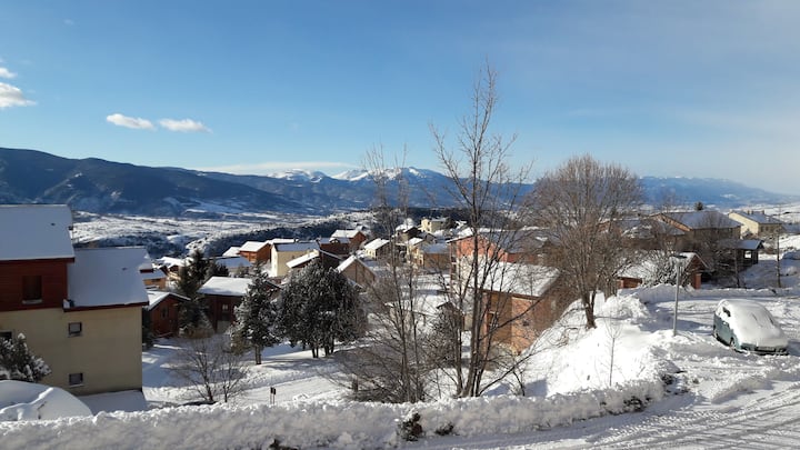 Appartement Cerdagne à Font Romeu - Font-Romeu-Odeillo-Via