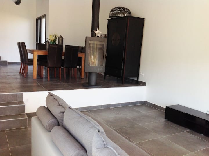 Villa Contemporaine Le Piment Bleu - Privas