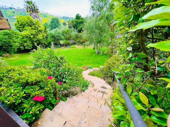 House With Private Park By Beach - Zipline Petsok - Santa Barbara, CA