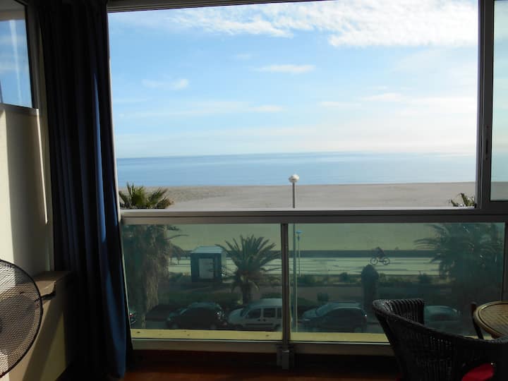 Studio Cabine Pour 3/4 P Presque Sur La Plage.... - Canet-en-Roussillon