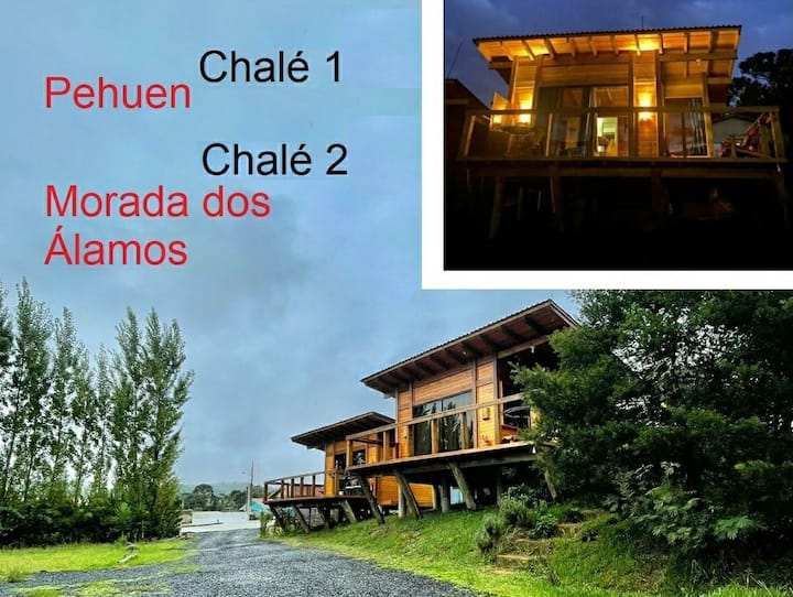 Chalé Peuhen - Banheira Casal - Urubici