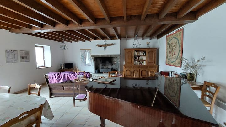 Ancienne Grange Aménagée Moderne - Orcines