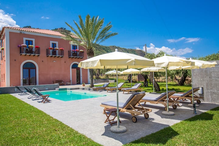 Villa « Il Dono Di Atena »: Appartement Era - Lascari
