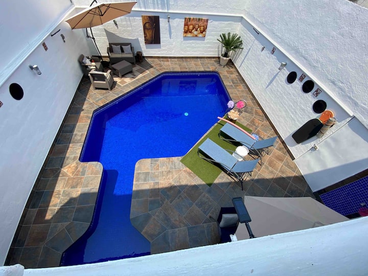 Confort Y Lujo Casa  “Premium”maravilloso Espacio - Acapulco
