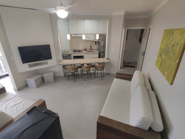 Excelente Apartamento Wembley - Ubatuba