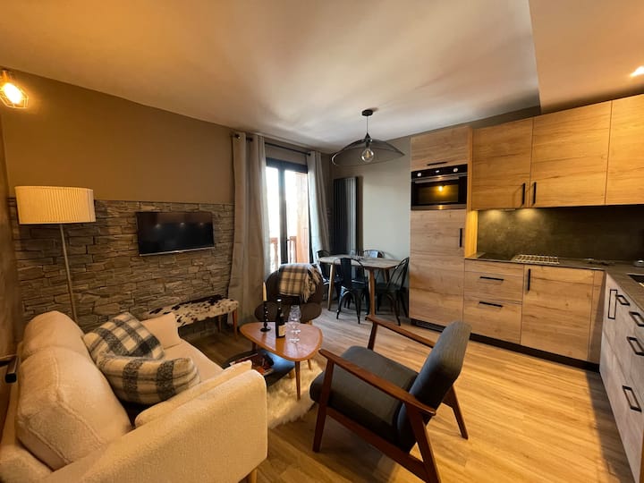 Appartement Central Vue Montagne
4 Lits-2 Chambres - Cordon