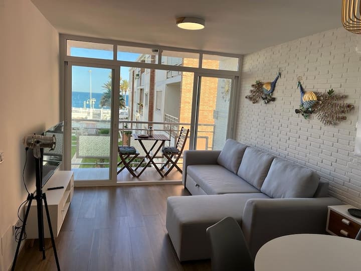 Apartamento Frente Al Mar - Benalmádena