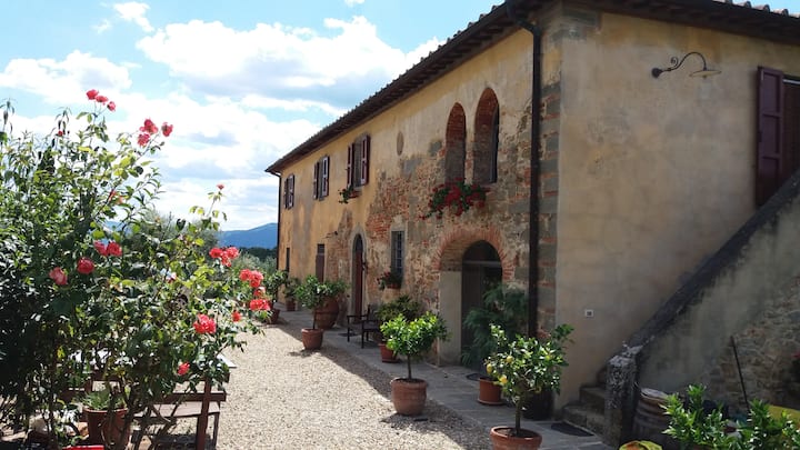 In Solitudine Nelle Colline Del Chianti Fiorentino - Italy