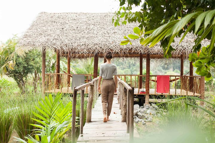 Yoga&nature Lovers! 3 Studios@kundala House Yoga - Sri Lanka