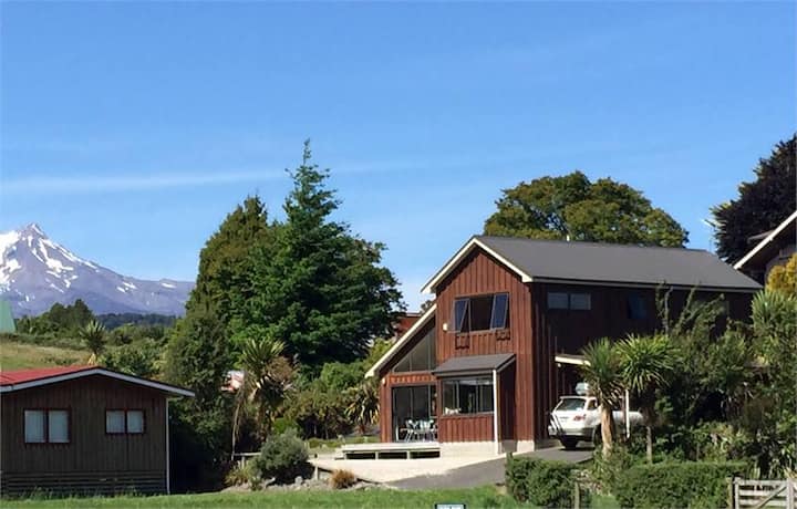 Perfect For Friends And Families + Fibre Wifi - Mount Ruapehu