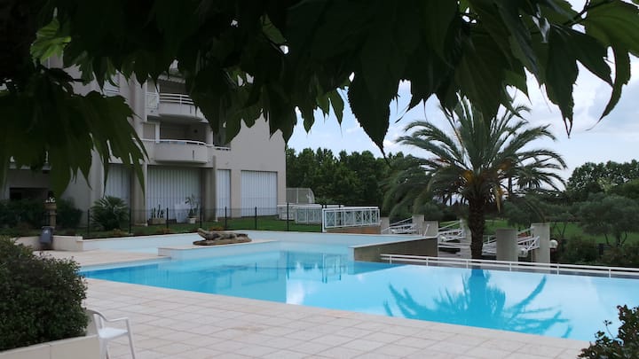 Studio Mer Antibes Juan Les Pins - Antibes