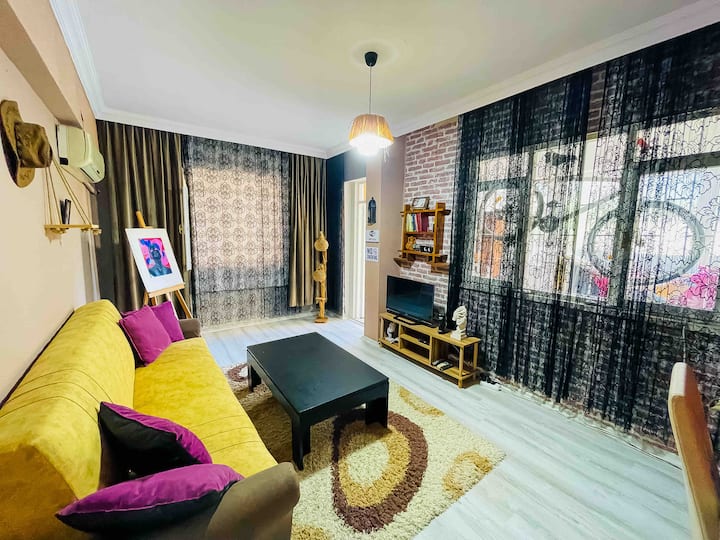 Antalya Merkez Kiralık Daire - Antalya