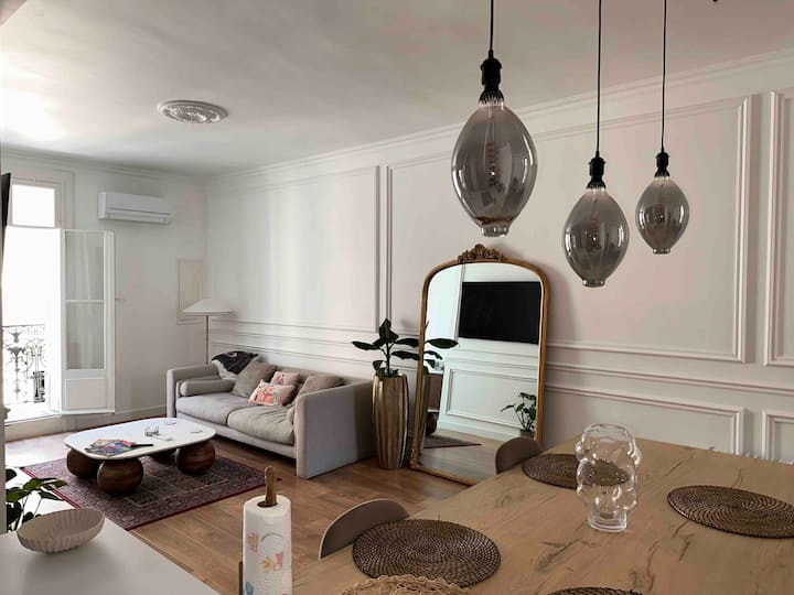 Haussmannien Hypercentre Climatisé - Montpellier