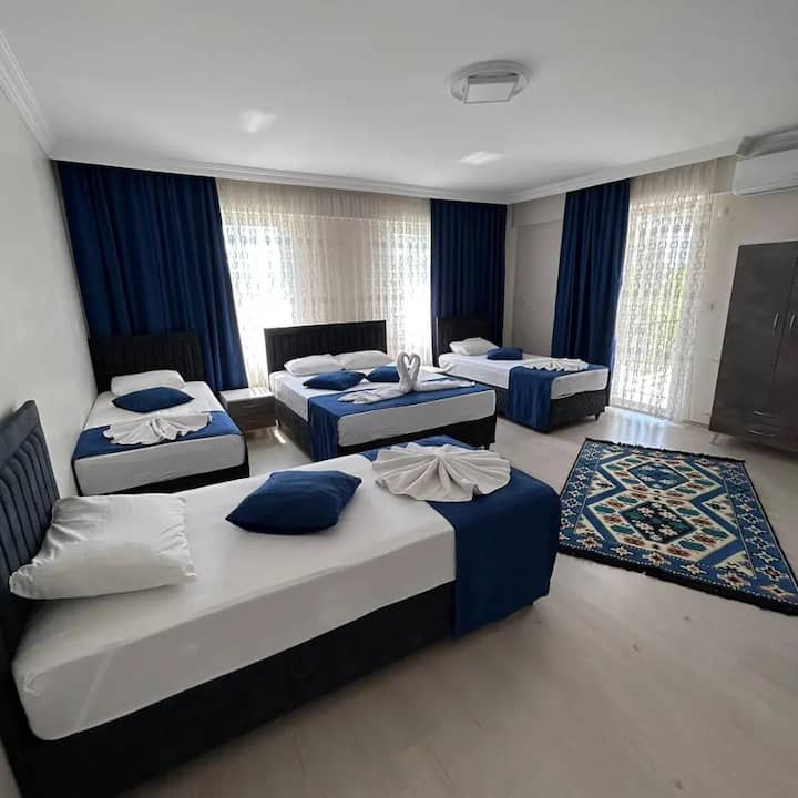 Paradise Five-person Room Including Breakfast. - Pamukkale