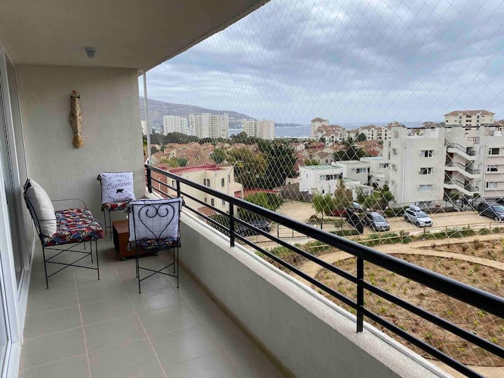 Hermoso Departamento Familiar Punta Puyai - Papudo