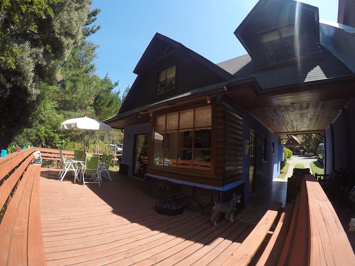 Casa Equipada Para 8 Personas A 3 Min Del Centro - Pucón