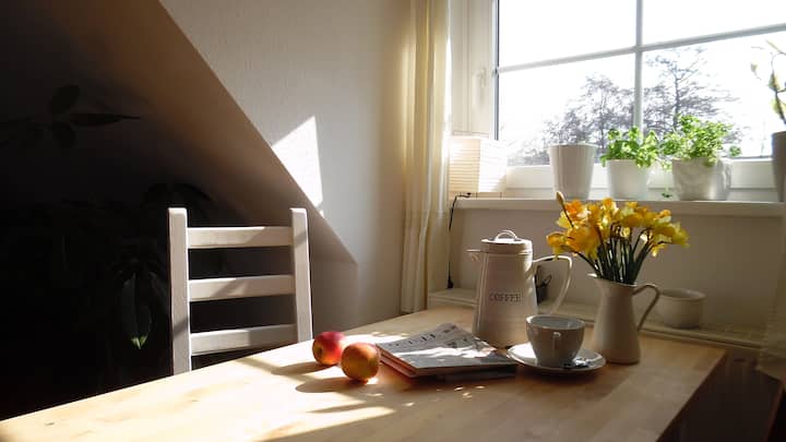 Schöne Maisonettewohnung Nahe Am Nationalpark - Darß