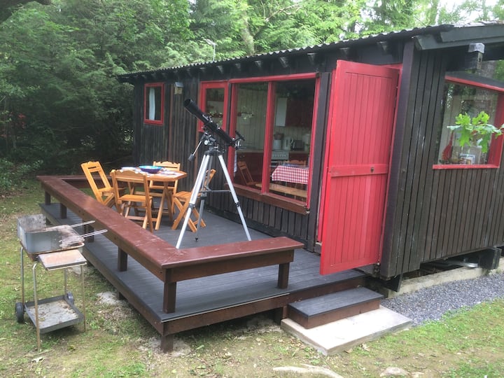 Cute Retro Welsh Cabin For Six - Cardigan