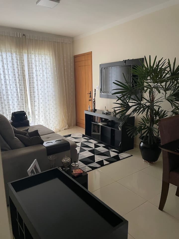 Apê Franca C/ Suíte, Smart Tv E Vaga Próx. Unesp - Franca