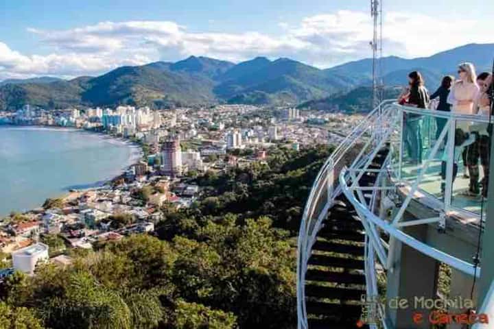 Apto Amplo E Climatizado, 130m Da Praia! - Itapema