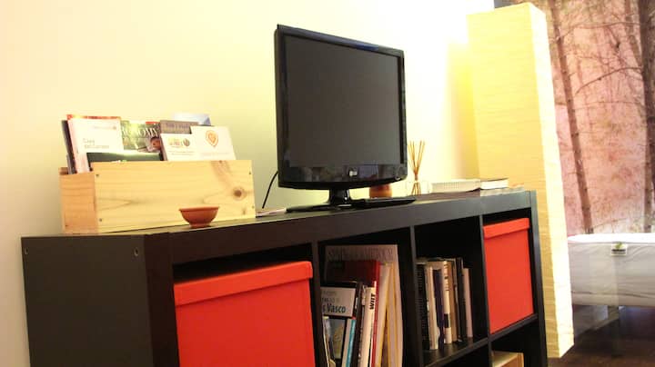 Studio Dans La Capitale Basque - Non Fumeur - Vitoria-Gasteiz