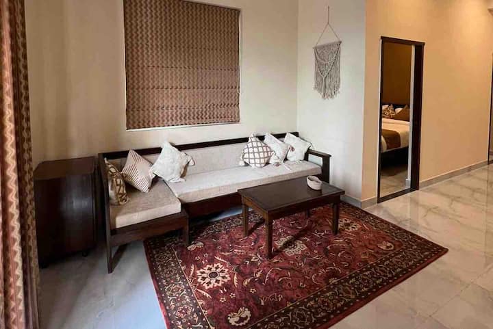 Delightful 2bhk Farm Home With Public Pool - Ajmer