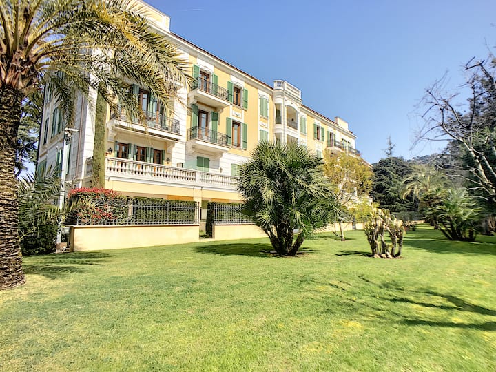 Superbe 4 Pieces Dans Palais Avec Parc &Piscine - Cannes