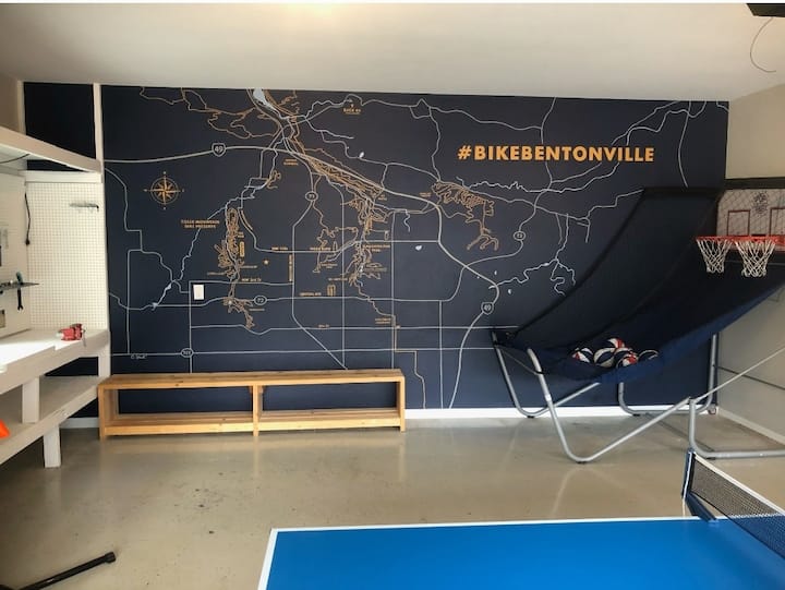 Cozy 5 Bedroom Bike Haven | Dt Bentonville - Rogers, AR