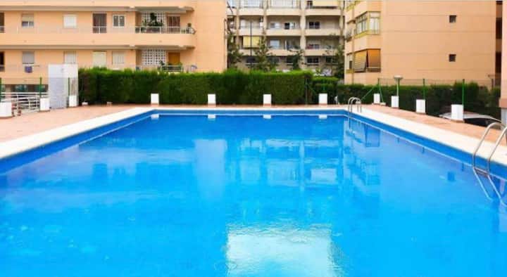 Cozy 1 Bedroom In 2nd Line Of Port And Beach - Santa Pola