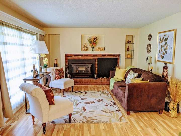 Queen Bed, Wi-fi, Long-term, Near High Pt/gso - High Point, NC