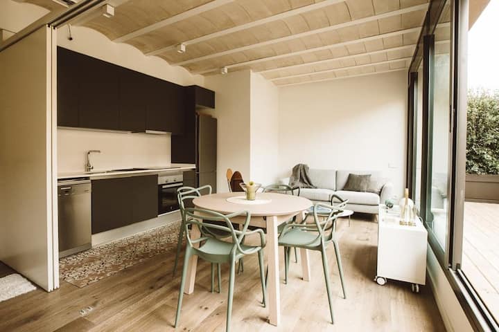 Brand New Barcelona Apt With Private Terrace - Barcelona