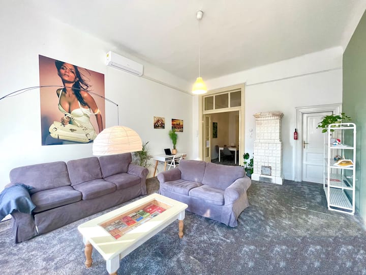 Central Summer-home Apartment Near Synagogue - Budapest