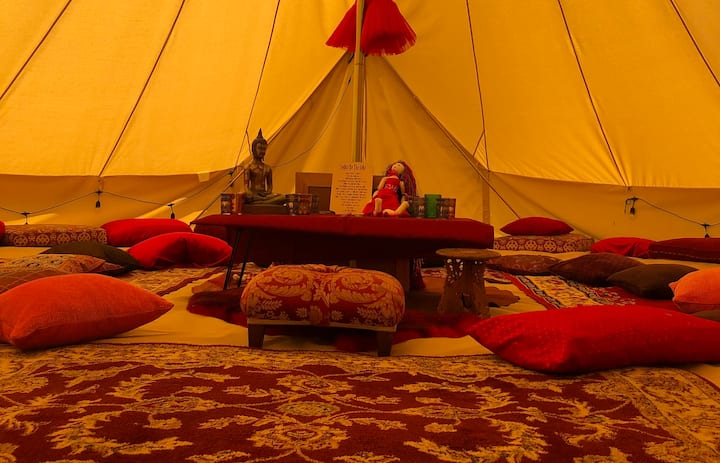 Holistic Camping Retreat With Lakeside View - Leominster