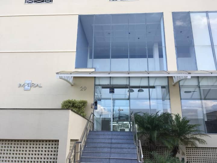 Apt Simples Com Sacada Vista Incrível#5361101 - Goiânia