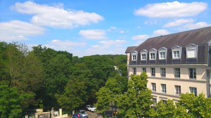 Standing,paris A 15 Minutes,parking&terrasse&parc - Le Plessis-Robinson