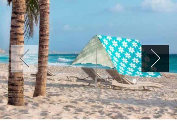 Beachfront3bedroomsuite Hotelspa 8people Hotelzone - Cancún