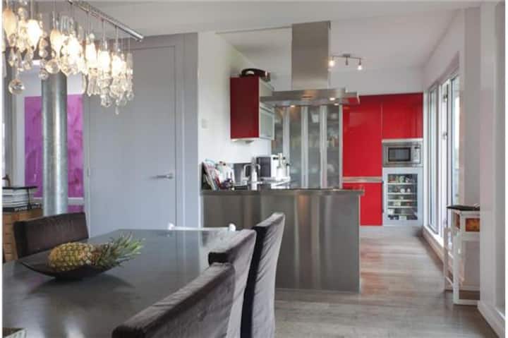 Spacious Loft With 4 Bedrooms - Amsterdam