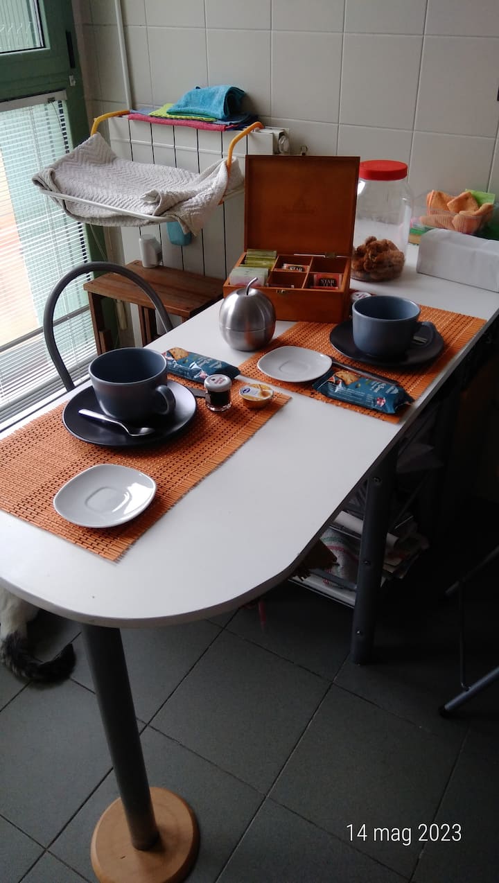 Lo Studio Del Artista
Stanza A Lecco Vista Lago. - レッコ