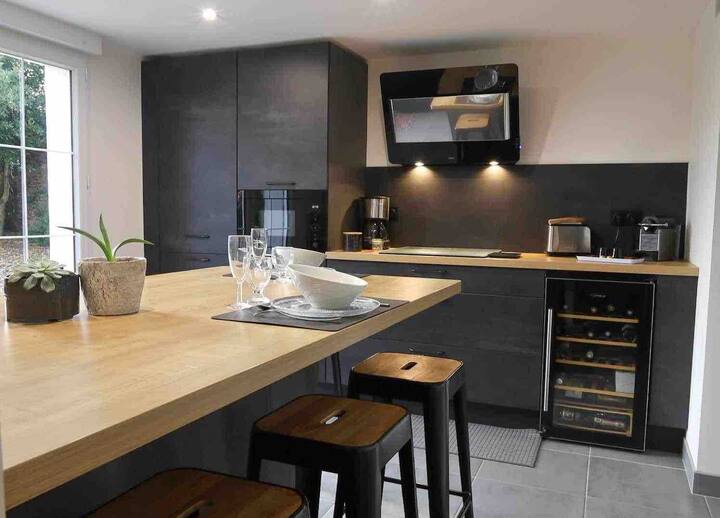 Jolie Petit F2 Dans Maison - Beaugency