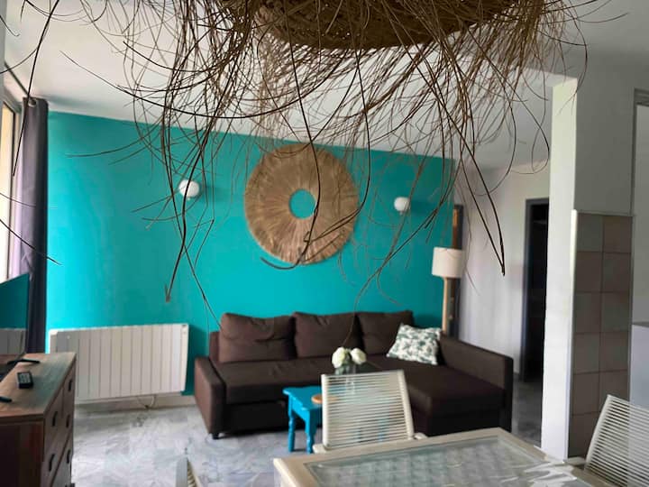 2 Chambres, Plage A 200m, Commerces, Parking - Carnon