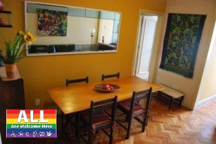 1 Bedroom Ipanema Flat, 2 Block From The Beach P8 - Rio de Janeiro