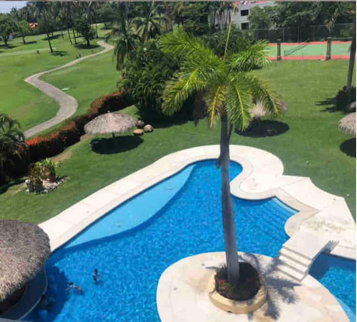 Apartment In Playa Diamante, Acapulco - Acapulco