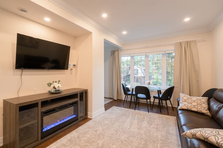 Great 2 Bd High Park Wifi - Toronto