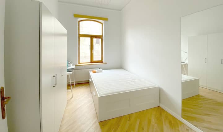 Theatre Residence Minimalist Design - Room #15 - Riga, Latvia