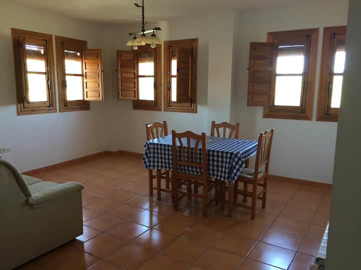 Apartamento Rural En Plena Naturaleza - Villahermosa del Río