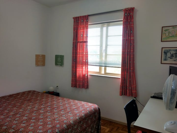 Apto Completo, Local Tranquilo - Campinas