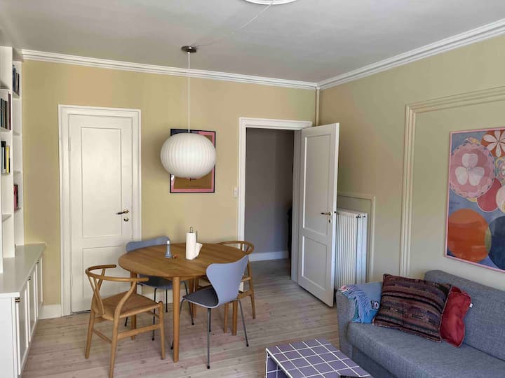 Spacious Apartment In Trendy Nørrebro - Copenhague